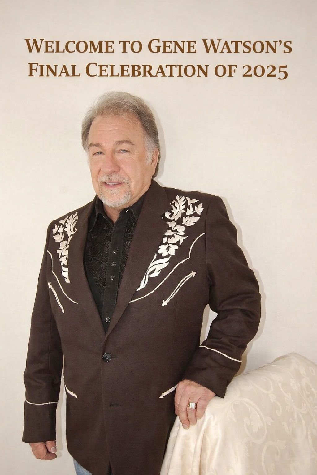 THE LAST NIGHT AT HOME HOW GENE WATSONS FINAL 2025 CONCERT TURNED INTO ...