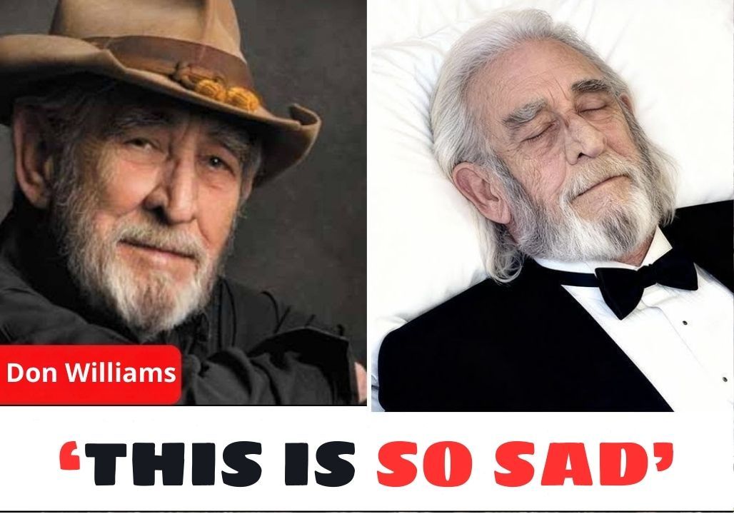 WHAT REALLY HAPPENED TO COUNTRY LEGEND DON WILLIAMS