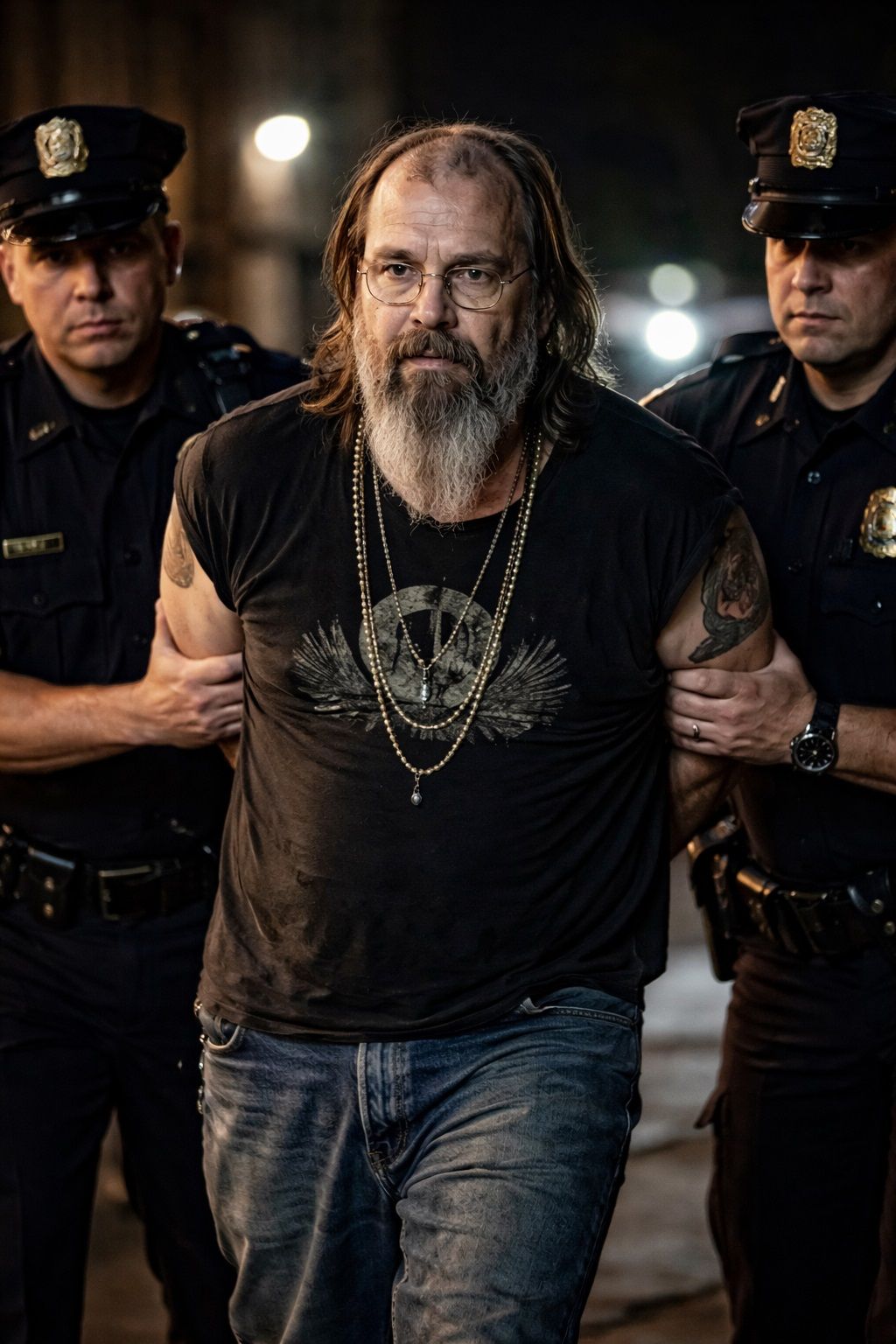 BREAKING NEWS :Steve Earle was arrested at the Tennessee Museum of ...